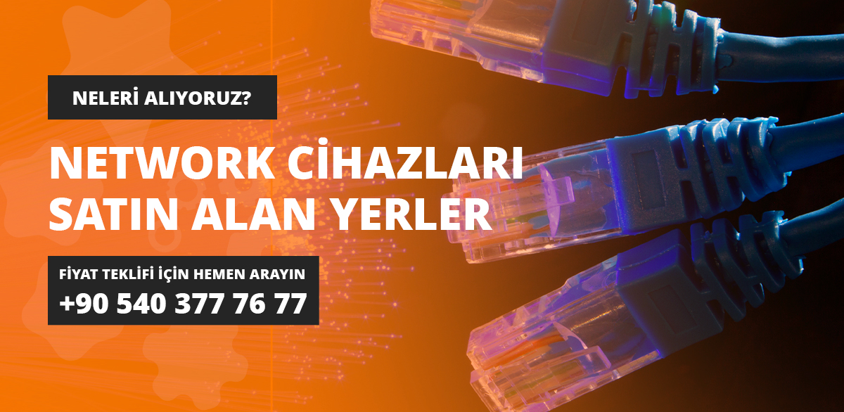 Network Cihazları Satın Alan Yerler - Dönüşüm Kurumsal